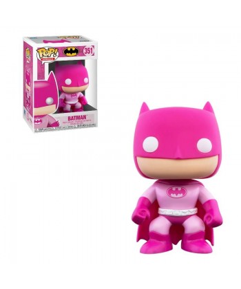 FUNKO POP DC BATMAN ROSA EXCLUSIVO INVESTIGACION CONTRA EL CANCER DE ...