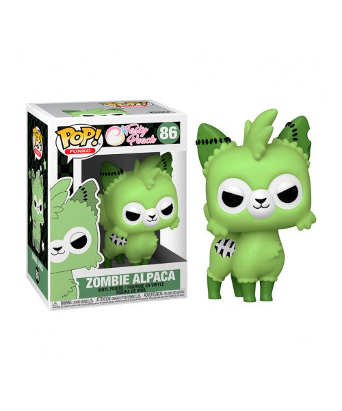 FUNKO POP ANIMACION TASTY PEACH ZOMBIE ALPACA 52885 - Tresportres Cubes ...